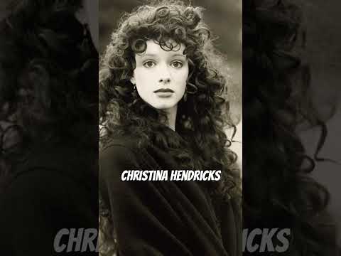 christina hendricks! awesome roles in mad men & good girls! she’s a beautiful woman to watch! yesss!