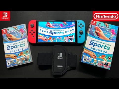 Unboxing Nintendo Switch Sports