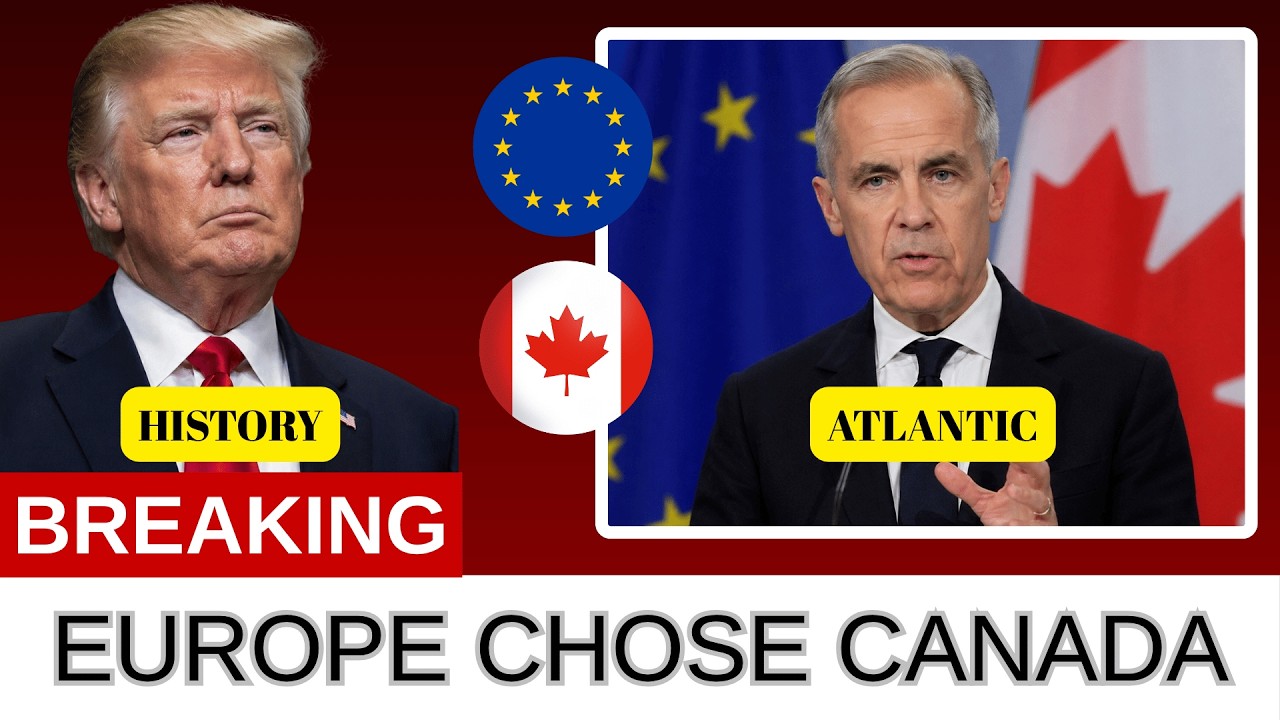BREAKING: Canada Just Became the First Non-European Nation to Join Europe's Most Powerful Summit