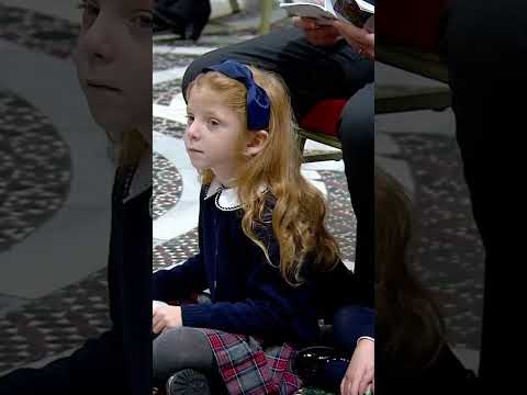 Pope Francis baptizes children of Vatican employees