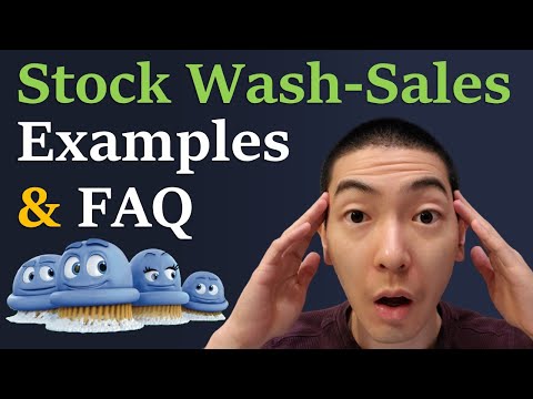 How To Remove A Wash Sale | Wash Sale Examples with Cost Basis Adjustment | FAQ | Averaging Down