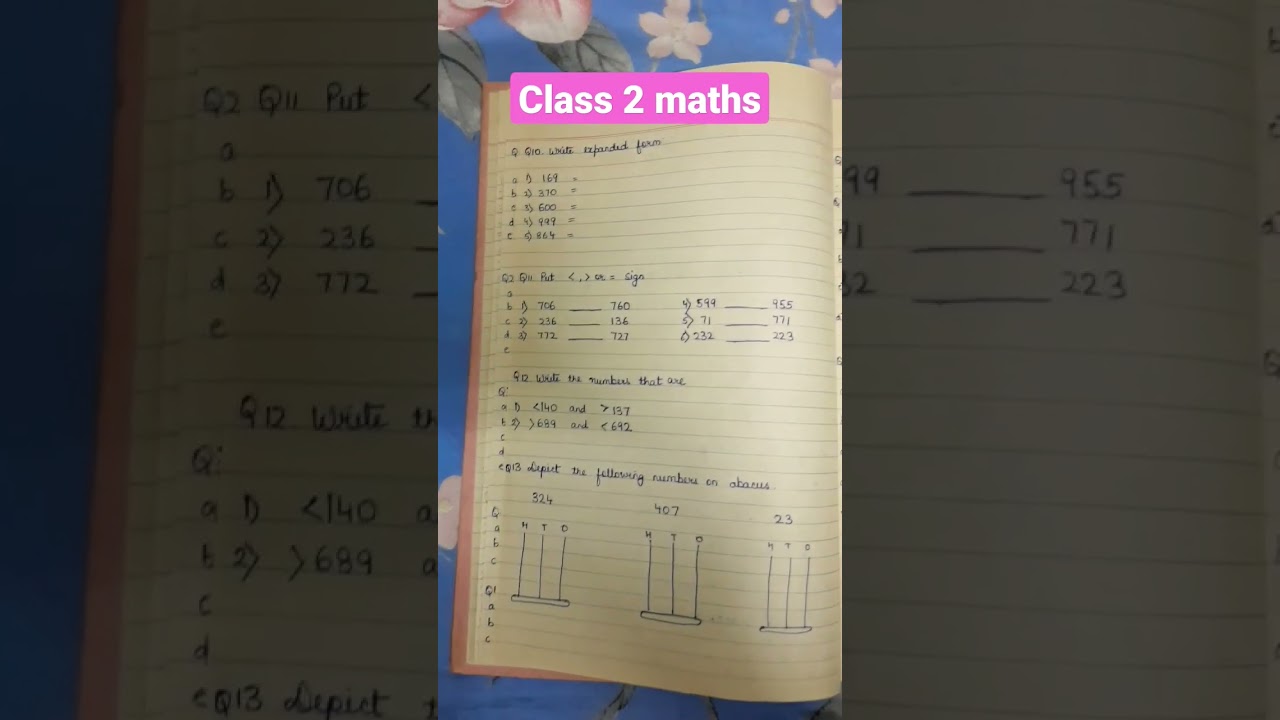 Home assignment for class2