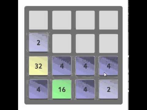 2048 - Play Free Flash Game Online - Gameplay HD