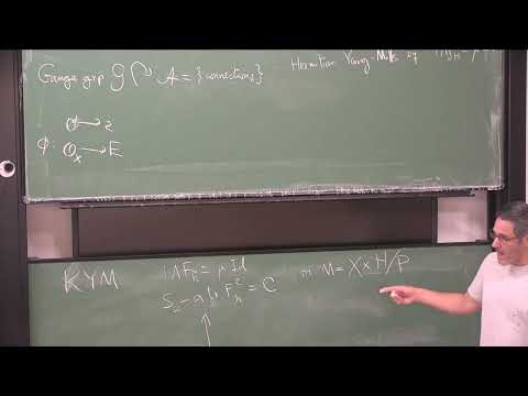 Gravitating vortices, cosmic strings, and the Kähler--Yang--Mills, L.Álvarez Cónsul (ICMAT Madrid)