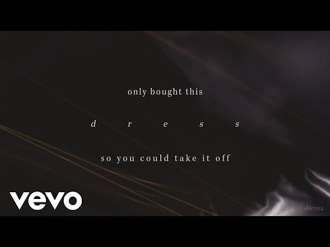 Taylor Swift - Dress (Lyric Video)