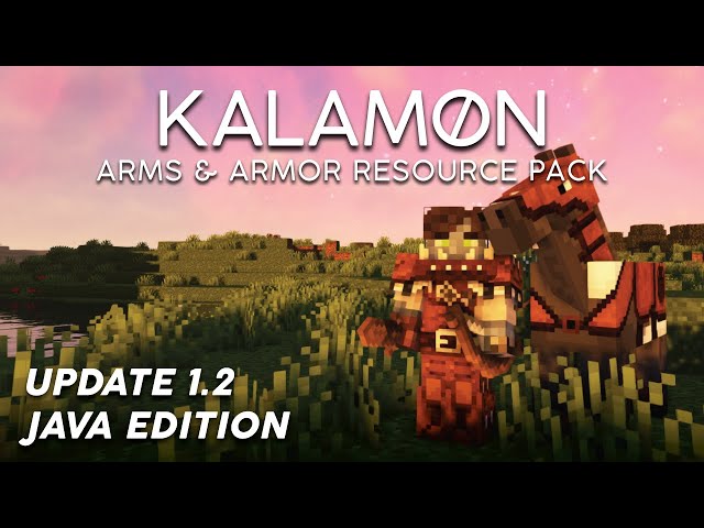 Kal's Arms & Armor [Java 1.16] Minecraft Texture Pack