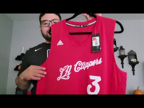 My Los Angeles Clippers swingman jersey collection (some rare jerseys)