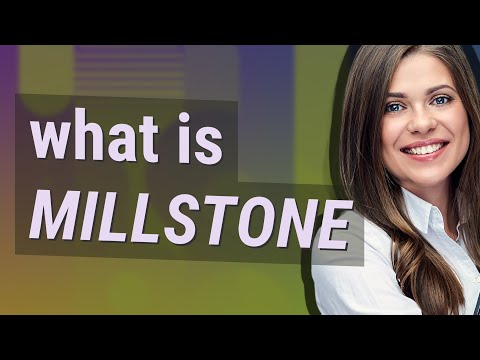 Millstone | meaning of Millstone