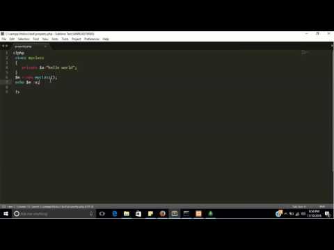 Learn property in php oops | learn php step by step - Mind Luster