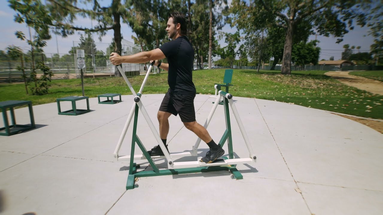 How to Use the Air Strider (ASKI) | TriActive USA Fitness Equipment