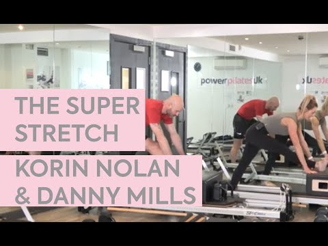The Super Stretch - Reformer Pilates Class With Danny Mills - Dynamic Pilates TV