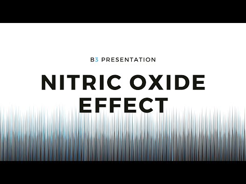 B3 Bands - The Nitric Oxide Effect
