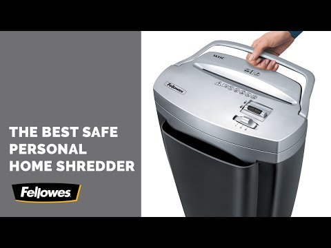 Selecting a Home Shredder with Safety Lock - Powershred® W11C