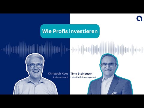 So investieren Geldanlage-Profis