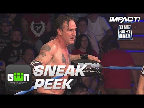 David Arquette Wants to FLY! | GWN Sneak Peek | One Night Only: BCW 25th Anniversary