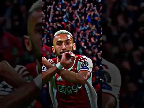 Hakim Ziyech😱 4k