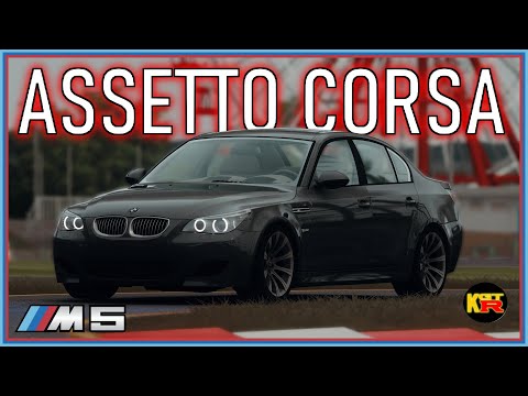 BMW M5 E60 - Free Car Mod - Assetto Corsa
