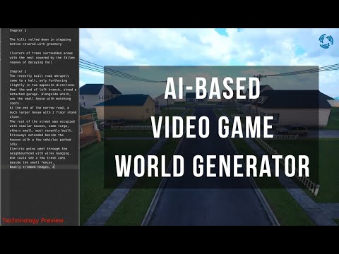 Opus AI Video Game World Generator