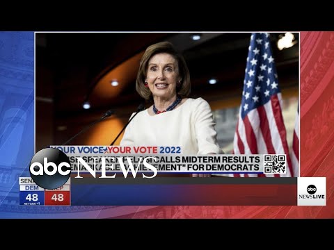 Pelosi says House results so far 'a remarkable achievement'