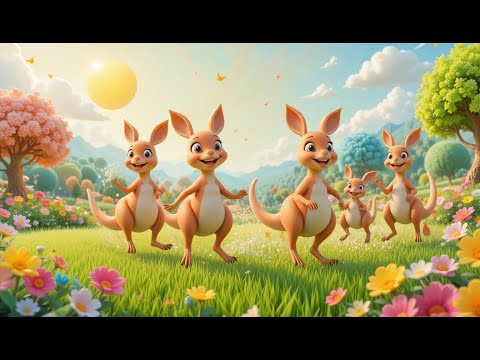 K is for Kangaroo - ABC Animal Song for Kids | Learn Alphabet with Fun
