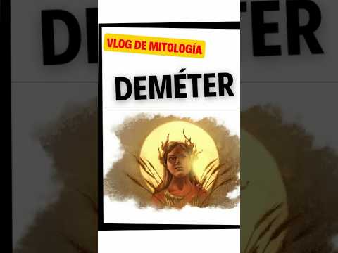 ¿Cómo se representa a la diosa Deméter? – Historia en Comentarios