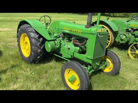 1941 John Deere Unstyled AR - Aumann Auctions, Inc.