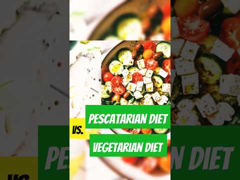 What's the REAL Difference Between Pescatarian and Vegetarian Diets? #eatingfish #pescatariandiet