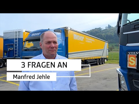 Fachspezialist Logistik – Drei Fragen an Manfred Jehle