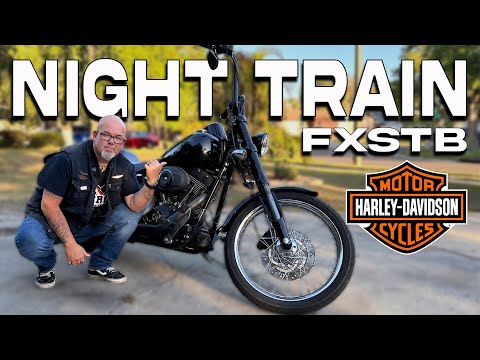 Picking up the most BADASS Harley Davidson Ever Made: The Night Train