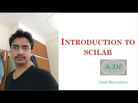 Introduction to SCILAB (L1)