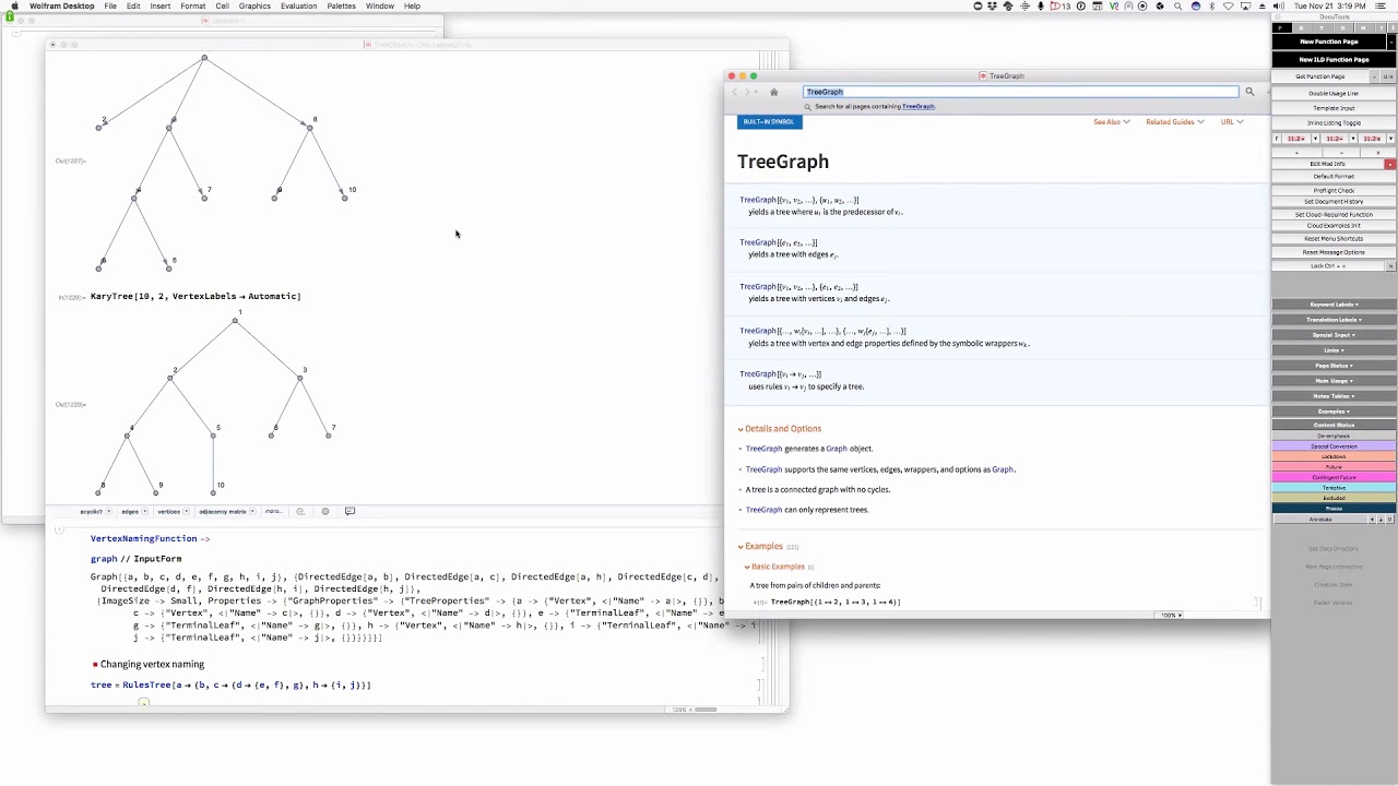 Live CEOing Ep 15: Tree Structures in the Wolfram Language