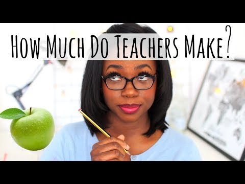 HOW MUCH DO TEACHERS MAKE?? | REASONS WHY I TEACH