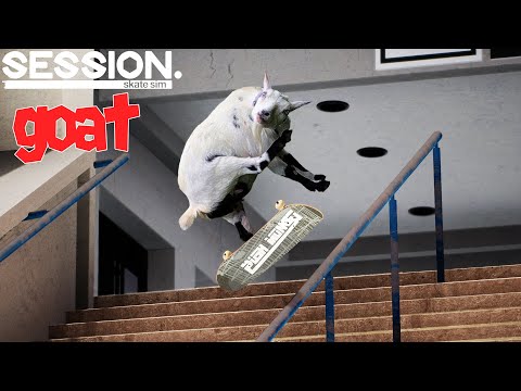 Steam Community :: Video :: Goat | SESSION Skate Sim Realistic ...