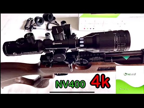 Commander NV400 4-52X 4K Digital Day/Night Vision Riflescope | OneLeaf.ai