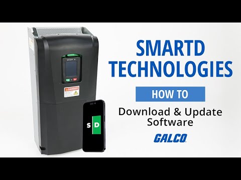 How to Download & Update Software to the SmartD Clean Power VFD