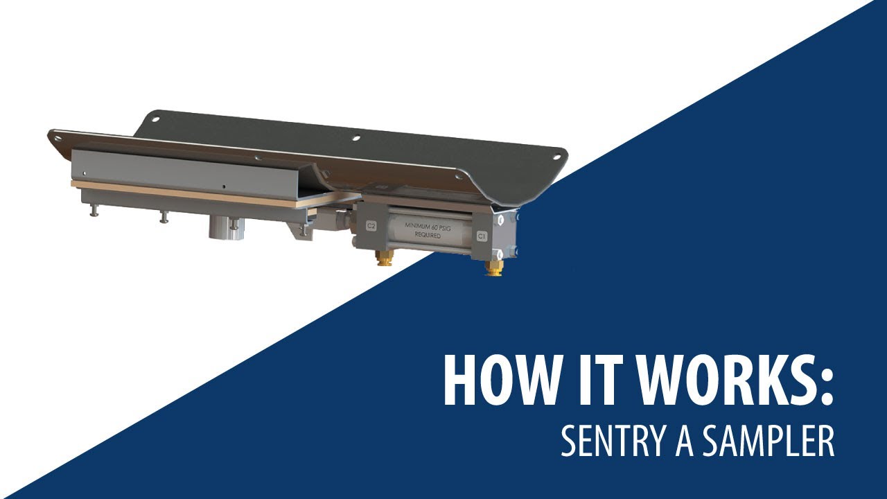 How a Sentry A Solid & Powder Automatic Sampler Works