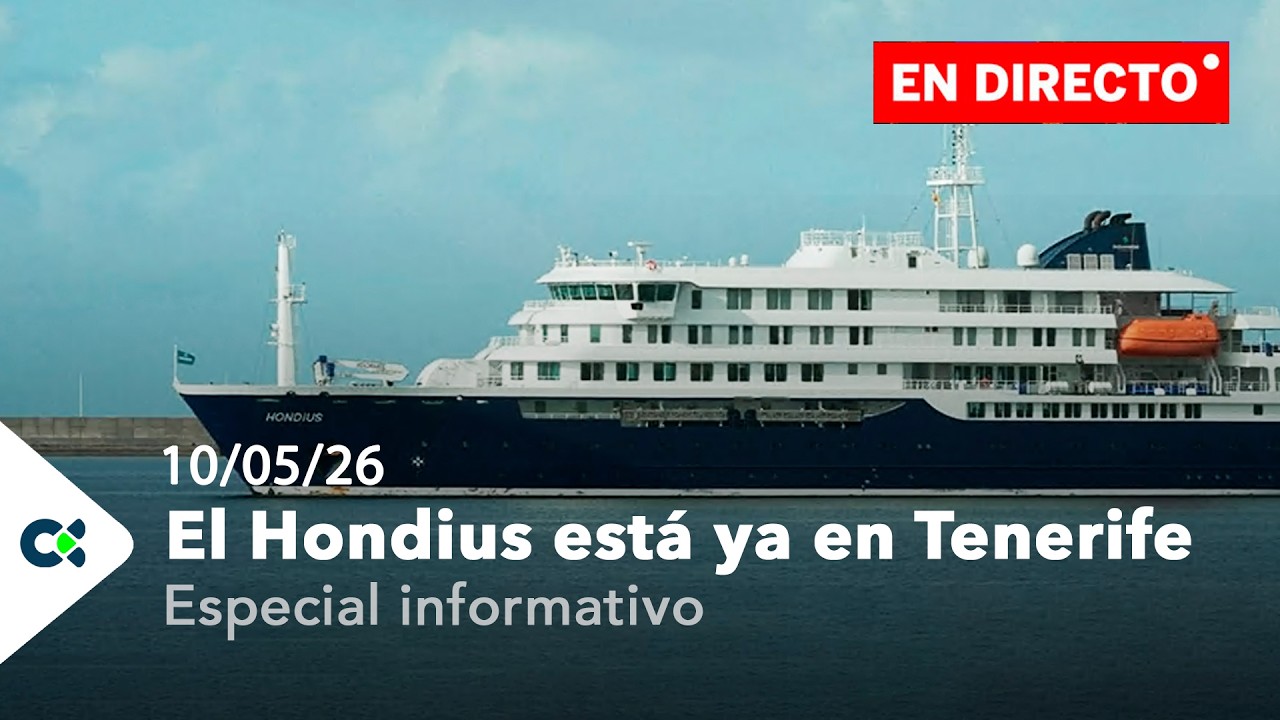 Especial informativo:  El Barco ya está en Tenerife