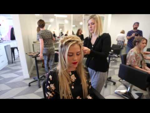 Crown Braid with Extensions