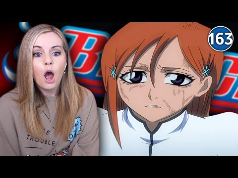 Grimmjow Saves Orihime! - Bleach Episode 163 Reaction