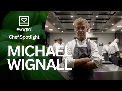 Evogro Chef Spotlight - Michael Wignall (The Angel at Hetton)