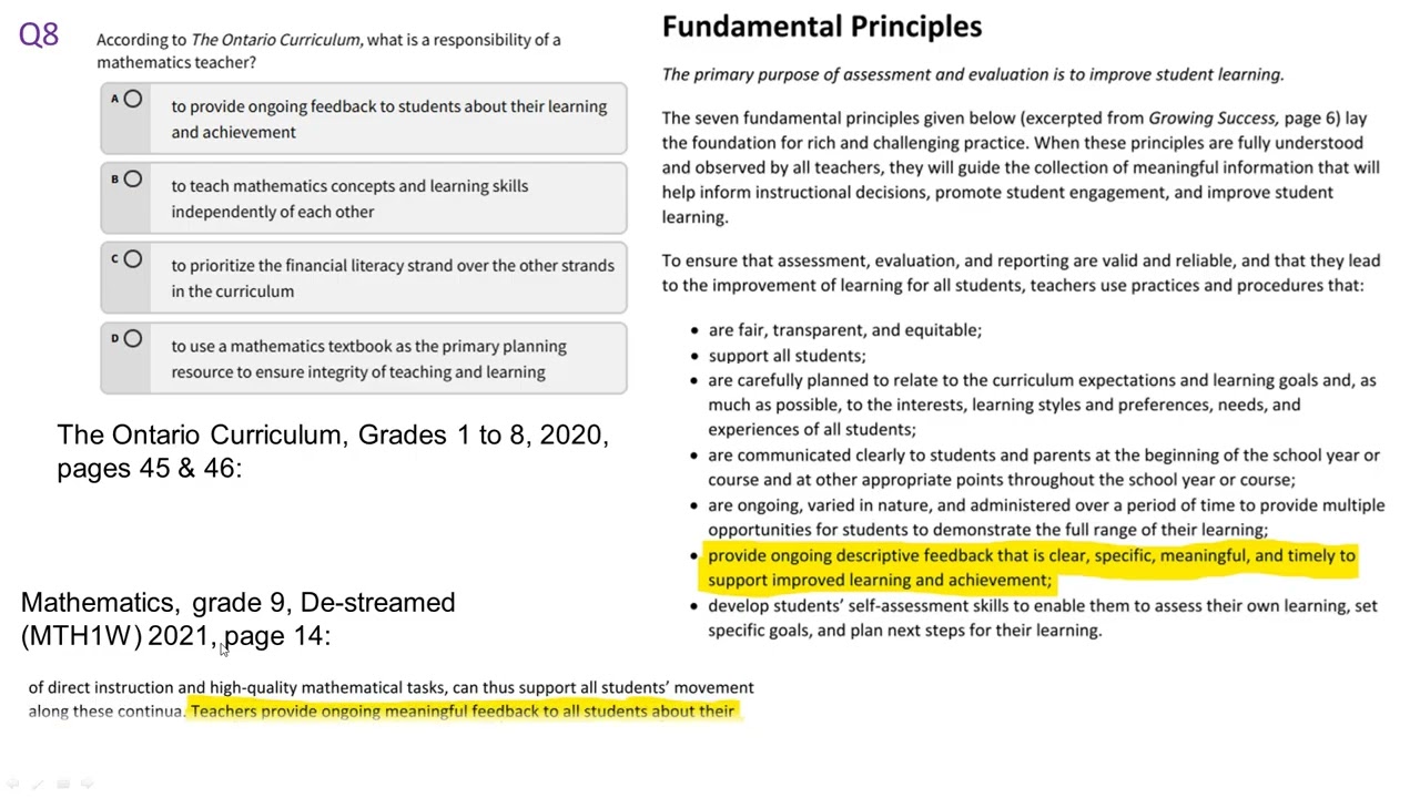Math Proficiency Practice Test Pedagogy 2026