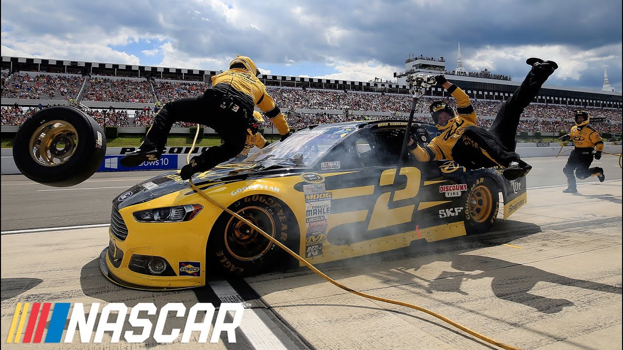 NASCAR Pit Stop 組員真血汗！ | 癮車報