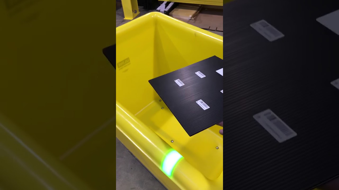 RFID-enabled Laundry Cart