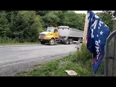 Dpw and Contractors paving and milling a road(3)