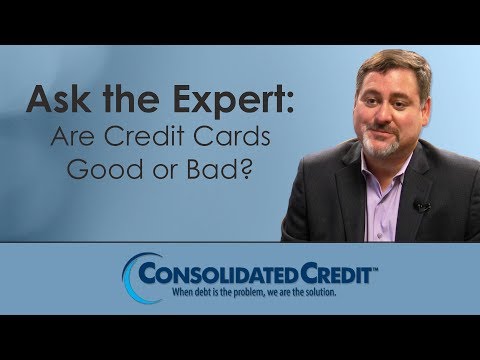 Are Credit Cards Good or Bad?