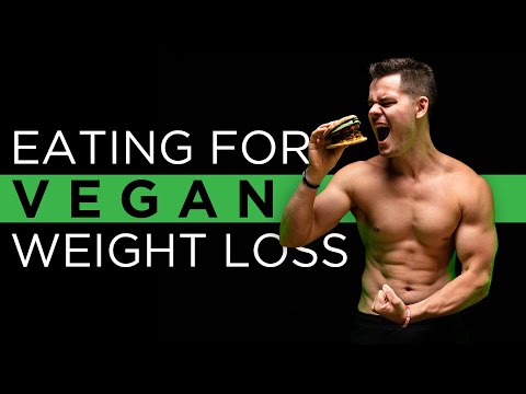How To Eat for VEGAN Weight Loss - (Full Day of Eating + Nutrition Breakdown)
