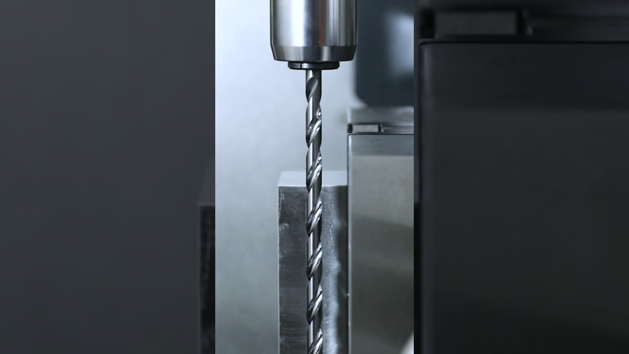 Incredible 40XD Deep Hole Drilling in Stainless