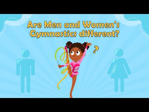 Are Men and Women's Gymnastic Events Different? | Facts About Gymnastics | Sports Facts For Kids