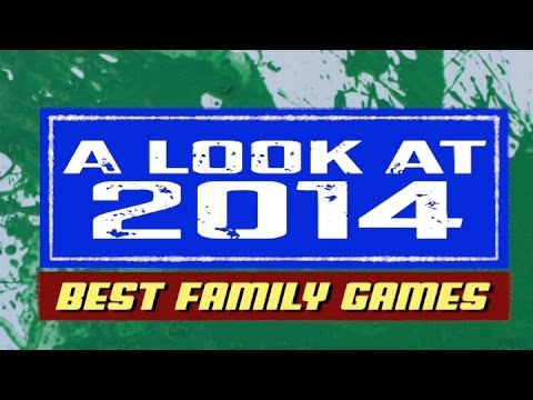 A Look at 2014: Best Family Games