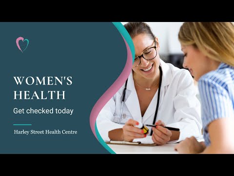 Women's Health Check - Female Led Clinic In London